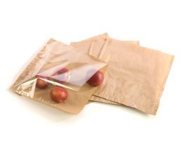 8x8 Kraft Film Front Bags